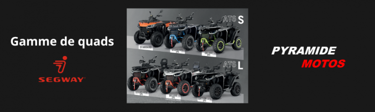 Les quads Segway - Pyramide Motos