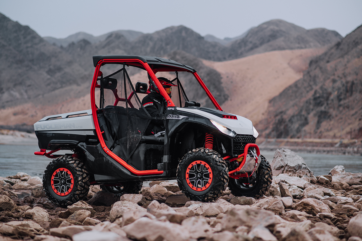 Le buggy Fugleman de Segway - Pyramide Motos