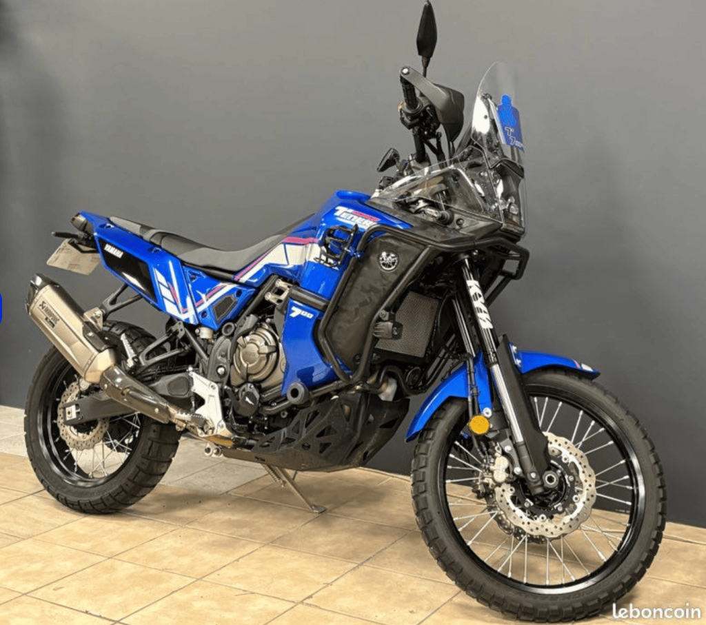 Occasion Yamaha Ténéré 700 - Pyramide Motos